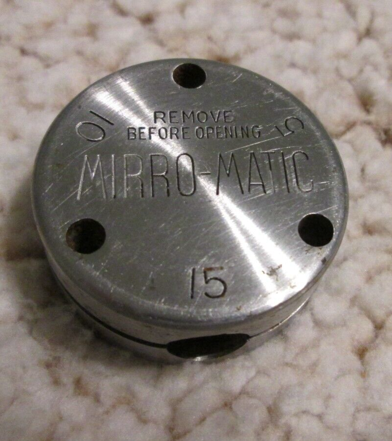 Vintage MIRRO-MATIC Pressure Cooker Jiggler Weight Regulator 5 10 15 | eBay