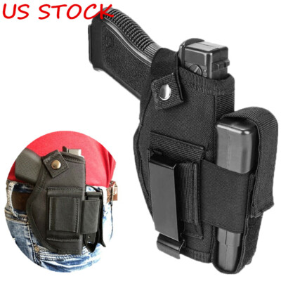 Concealed Carry IWB/OWB Gun Holster for Handguns Pistol Holster with ...