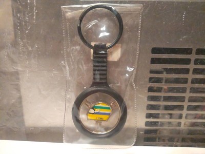 Showa Retro 80's Made in Italy F1 Ferrari Ayrton Senna Keychain | eBay