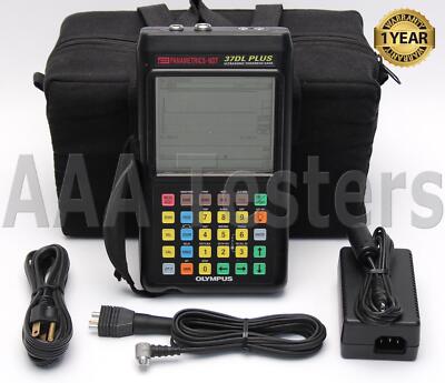 Olympus Panametrics 37DL Plus Ultrasonic Thickness Gage 37 DL Gauge | eBay