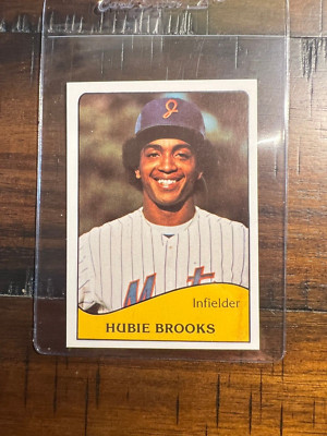 1979 TCMA Minor League #3 Hubie Brooks RC Rookie Card Jackson Mets | eBay