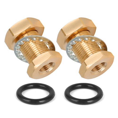 2xFor MEP 802A 803A Diesel Generators Fuel Tank Well Nut Upgrade w/ o ...