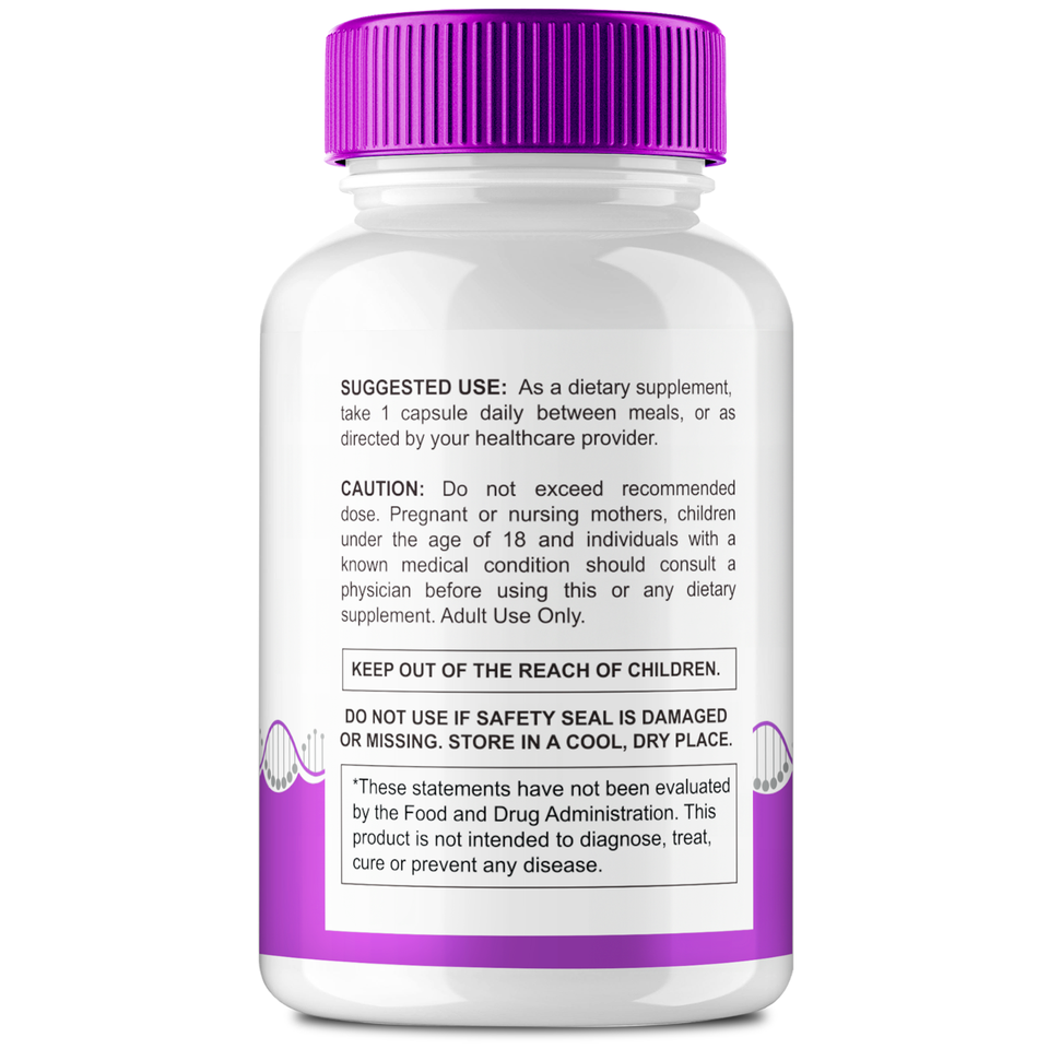 (2 Pack) Ritelyfe Blood Stabilizer Capsules - Blood Health Support ...