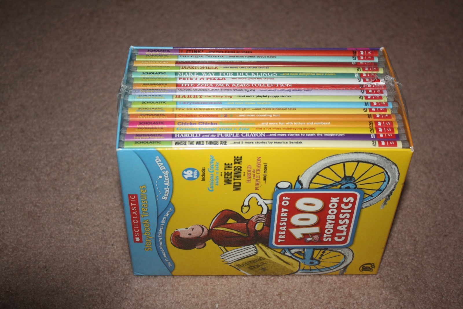 Treasury of 100 Storybook Classics (DVD) for sale online | eBay