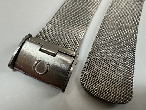 Véritable OMEGA 2052 Lug 17mm Bracelet de montre Bracelet ceinture #317 ...
