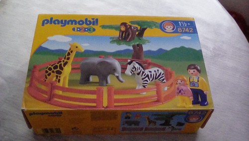 Playmobil 6742 Kleiner Zoo Playmobil 123 | eBay.de