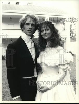 1980 Press Photo Paul Rudd and Lesley Ann Warren in "Beulah Land," on ...