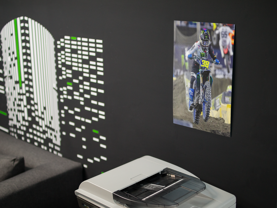 Haiden Deegan Supercross Racing Wall Vinyl Decal Poster (Removable ...