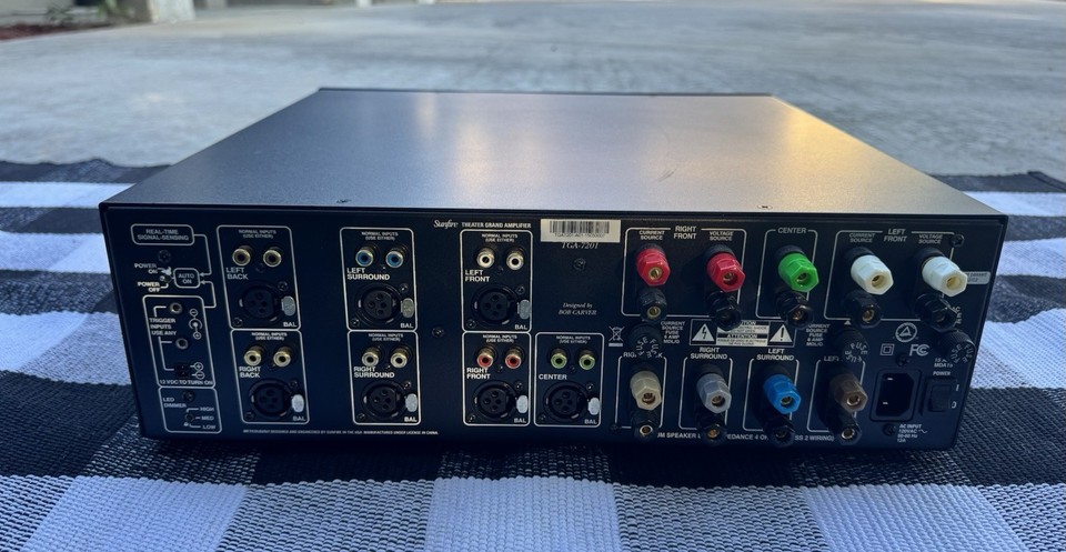 Sunfire TGA-7201 Theater Grand 7 Ch Power Amplifier by Bob Carver MINT ...