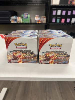 Pokemon XY Primal Clash (EMPTY) Booster Box - No Cards | eBay