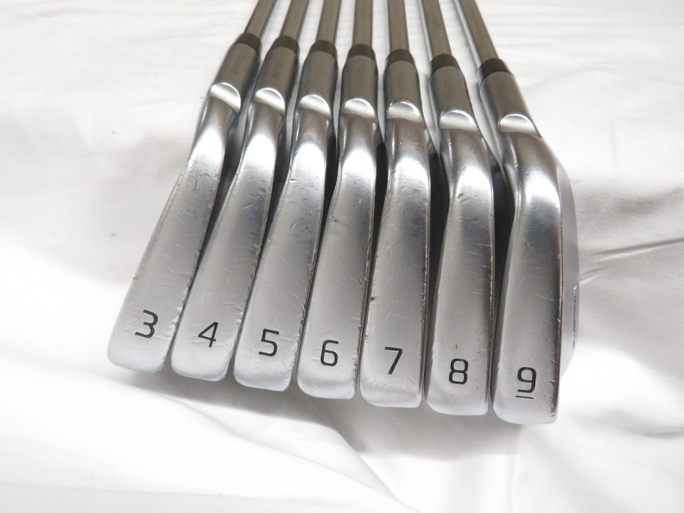 Used Ping Blueprint T Black Dot Iron Set 3-9 irons NS Pro Modus 120 ...