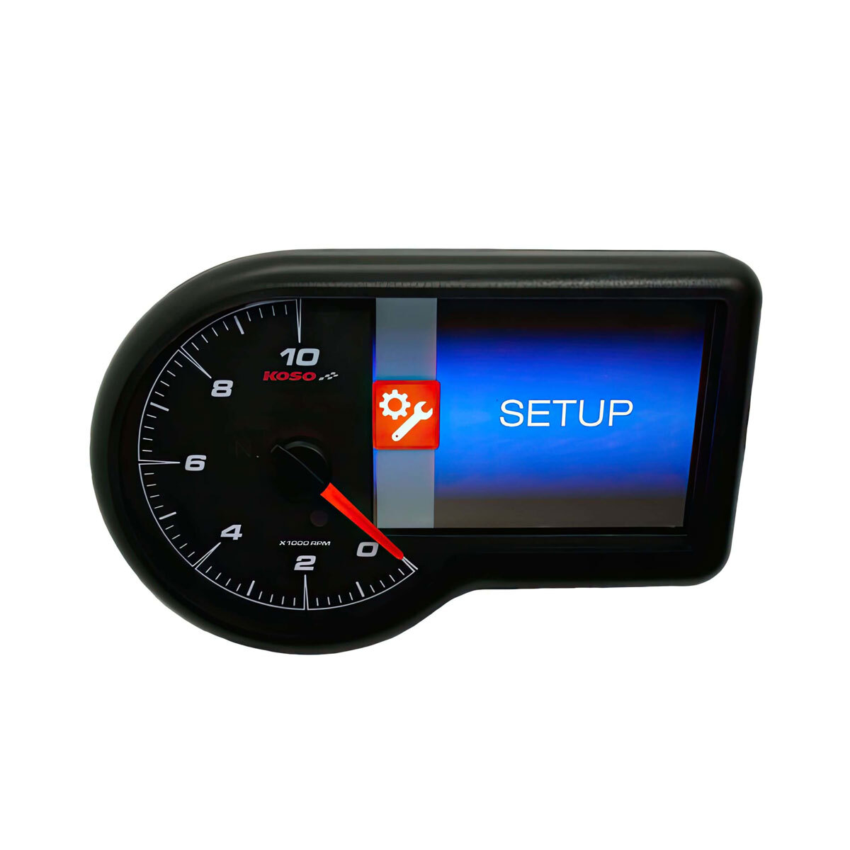Odometer Speedometer KOSO RX-3 Display TFT Black 360 Kmh/ 10000 RPM ...