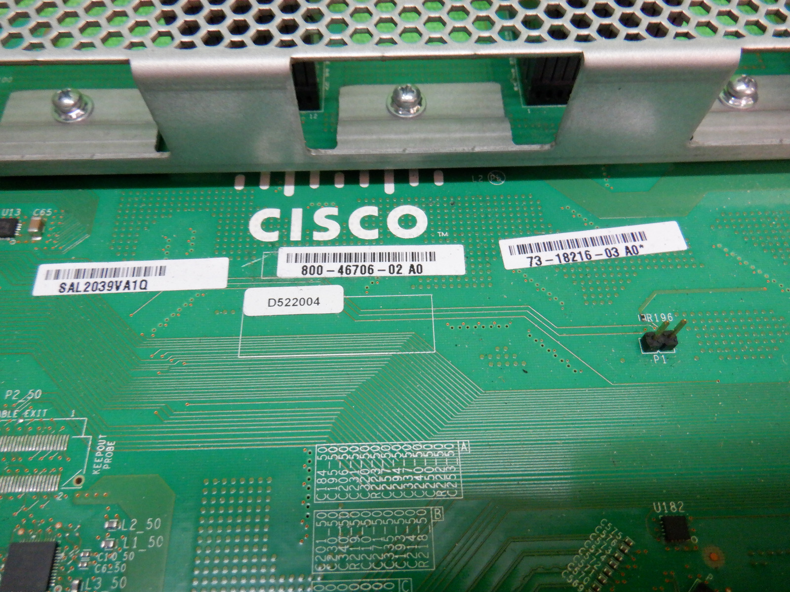 CISCO N9K-X9732C-EX NEXUS 9500 32 PORT 100G NX-OS 800-46706-02 ...