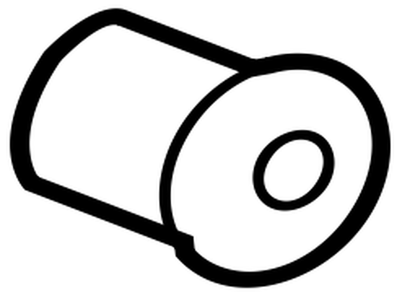 48849-60090 Toyota Bush, rear stabilizer link 4884960090, New Genuine ...