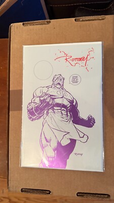 INVINCIBLE #61 SKETCH FOIL COVER C2E2 Exclusive🔥BLOODY SIGNED BY RYAN ...