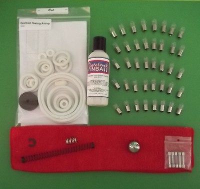 1963 Gottlieb Swing Along Pinball Machine Maintenance Super Kit | eBay