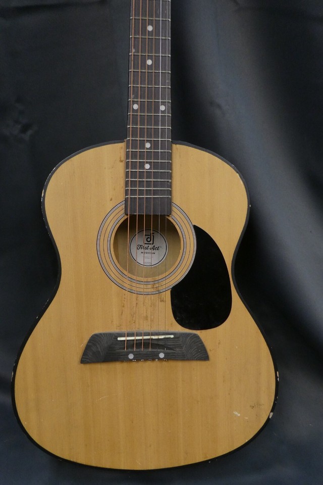 First Act Musician Acoustic Guitar | eBay