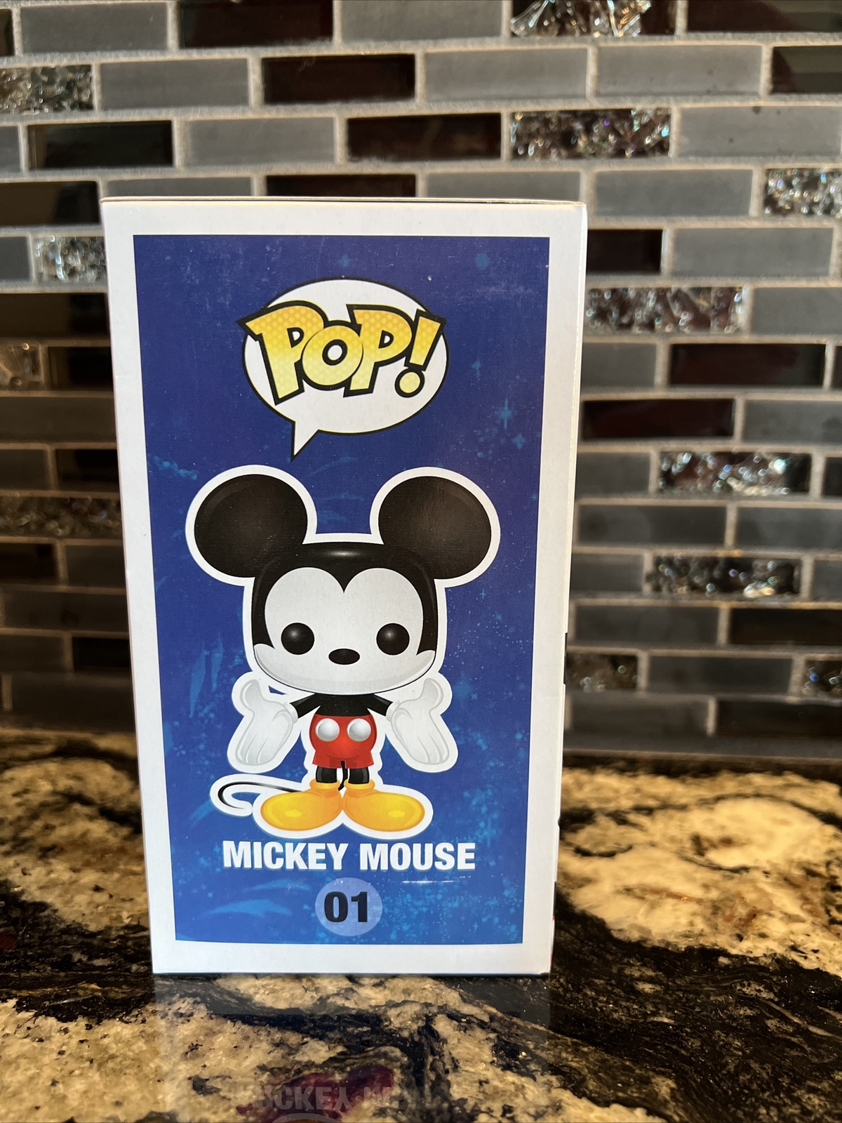 Funko POP! Disney Series 1 Mickey Mouse Vinyl Figure 830395023427| eBay