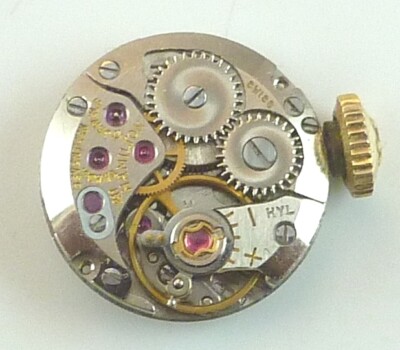 Vintage Hamilton 211 Mechanical Wristwatch Movement - Parts / Repair | eBay