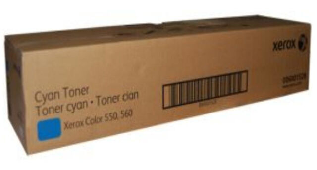 Xerox 550/560/570 / Toner Cartridge - Cyan (006R01528) for sale online ...