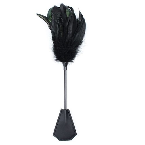 Feather Paddle Ticklers Whip Leather Spankers Couples Game Punish ...