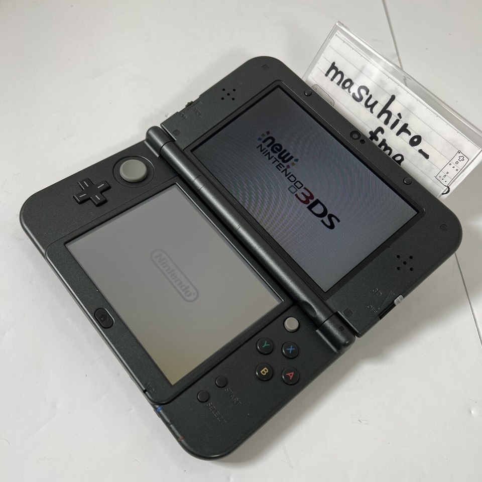 Nintendo new 3DS LL XL Console only Various colors Used Japanese only ...