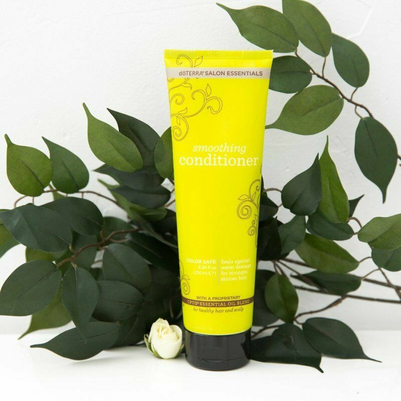 50%off doTERRA Smoothing Conditioner 253.5g Salon Aromatherapy(EXPIRY03 ...
