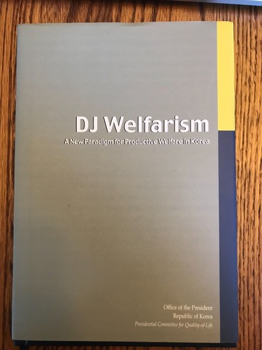 DJ WELFARISM 2000 OFFICE OF THE PRESIDENT A NEW PARADIGM FOR PRODUCTIVE ...