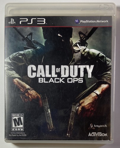 Call of Duty: Black Ops (Sony PlayStation 3 PS3, 2010) Complete CIB ...