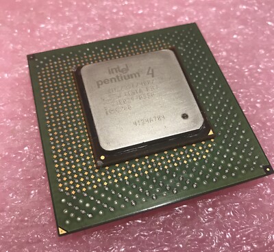 Intel SL5FW P4 1.3Ghz/256/400/1.75V Socket 423 CPU | eBay