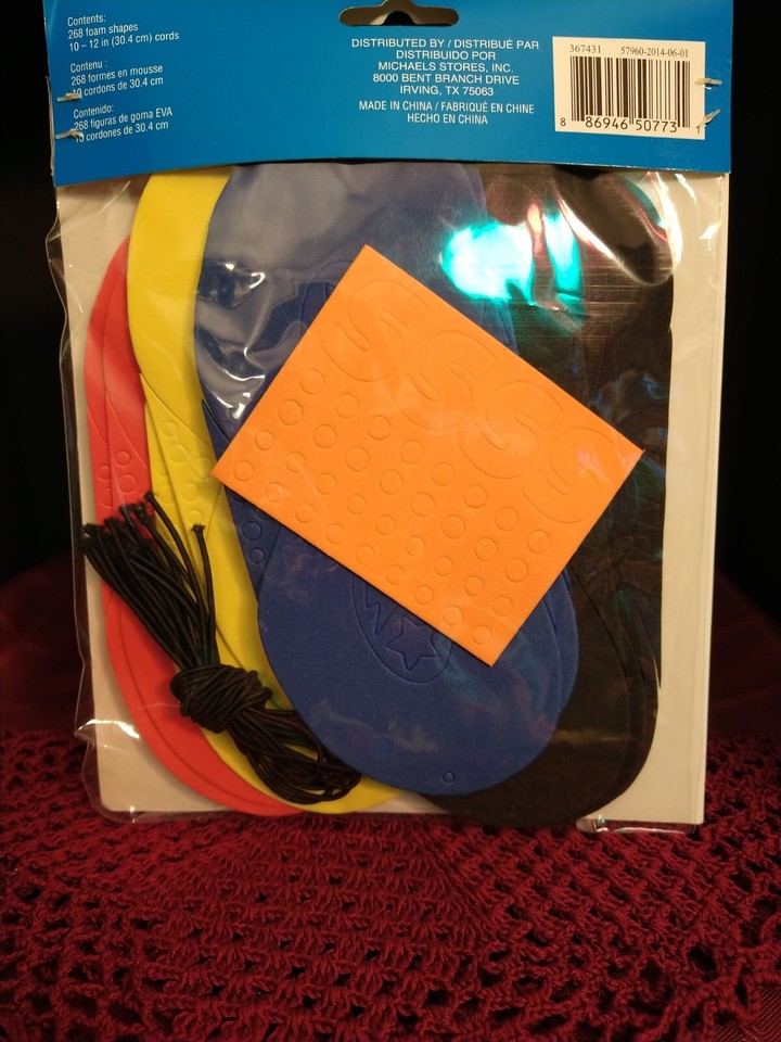 Creatology Foam Mask Craft Kit New Halloween Theater Play | eBay