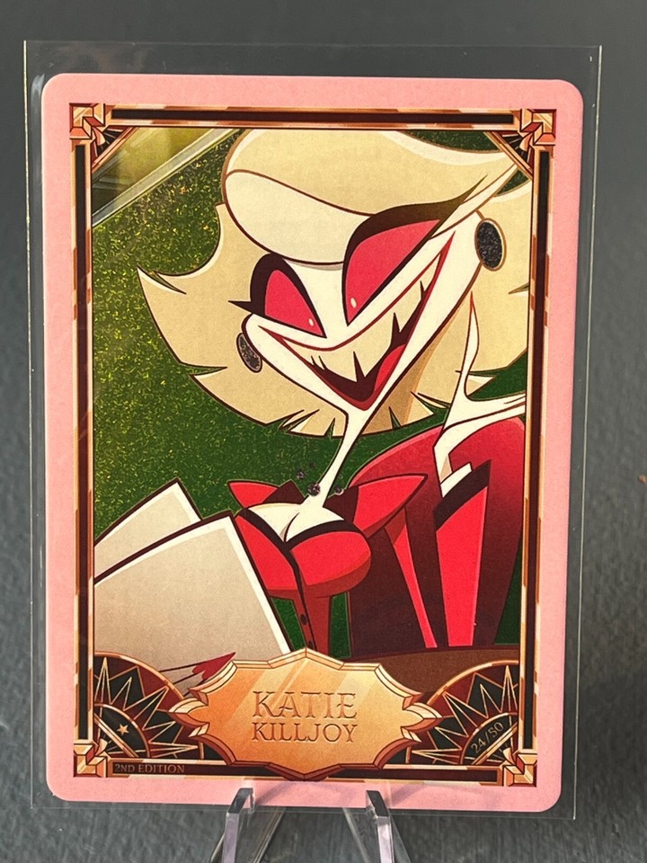 Hazbin Hotel Holo Trading Cards - 2nd Edition - CHOOSE YOUR CARDS HOLO ...