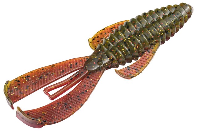 Strike King Rage Tail Rgbug-135 Falcon Lake Craw 4 Inch Soft Plastic ...