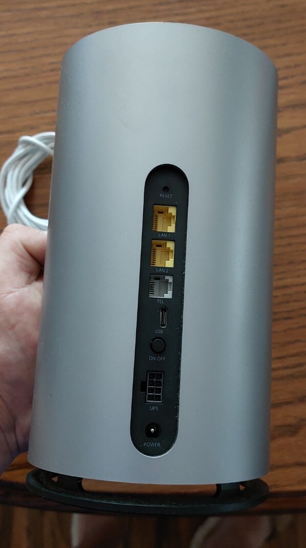 T-Mobile NOK5G21-12W-A Gray Wi-Fi Router Home Internet Gateway No Test ...