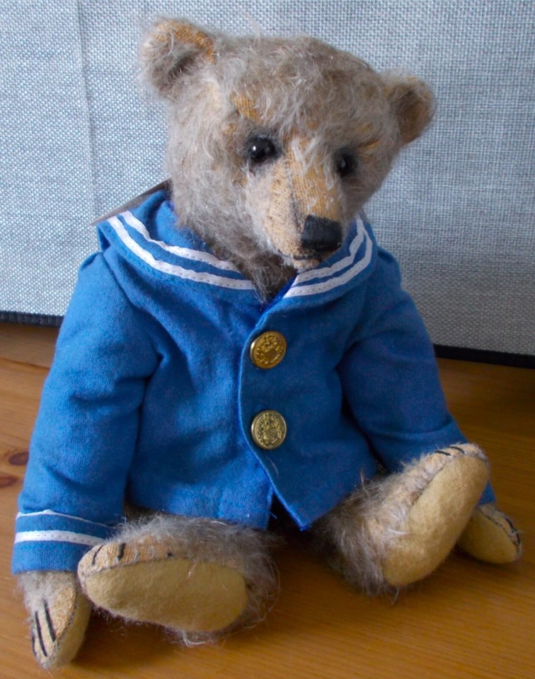 Michael Jordan (Michel Baeren) Artist Teddy Bear OOAK | eBay UK