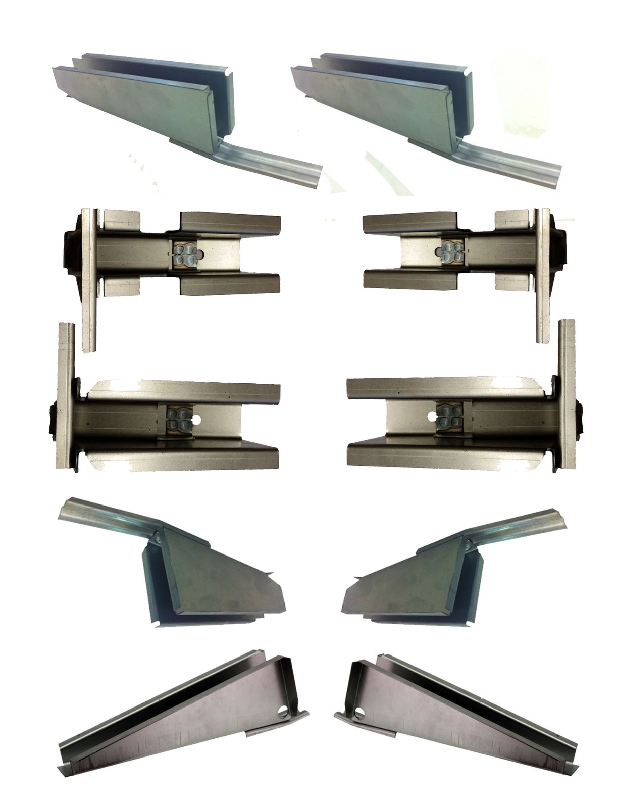 Outrigger & Jacking Point Bundle 68-76. VW Volkswagen Bay Window Camper ...