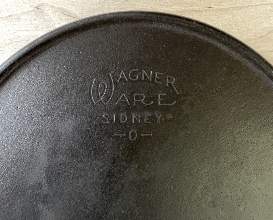 Vintage Wagner Ware Sidney OH Cast Iron Fat Free Fryer Skillet 11 ...
