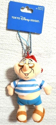 Tokyo Disney Resort Peter Pan Smee Plush Keychain | eBay