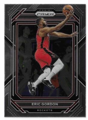 2022-23 Panini Prizm Basketball Eric Gordon Card #186 Houston Rockets ...