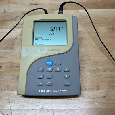 Analytical Instruments - Ph Mv Meter