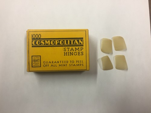 1000 Cosmopolitan Vintage Stamp Hinges - Unfolded | eBay