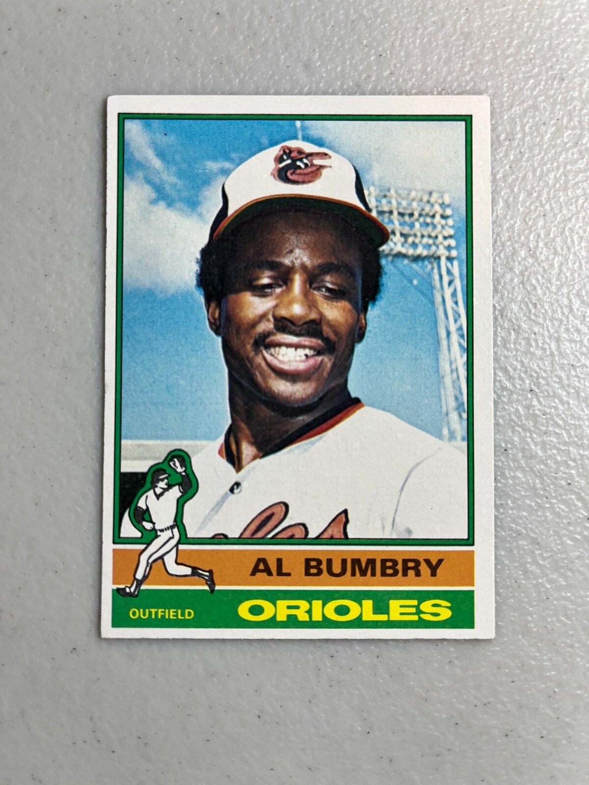 1976 Topps Al Bumbry #307 Nrmt set break combo shipping * | eBay