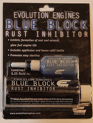 Evolution Engines Blue Block Rust Inhibitor for R/C's #EVOX1000 - New ...