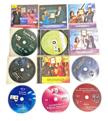 12 CD Amway Bww Hindi Quixtar Éducatif Seminar Motivation Audio A -11 ...