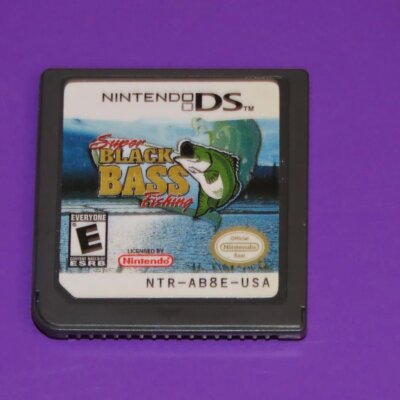 Super Black Bass: Fishing Nintendo DS Video Game - Game Only | eBay