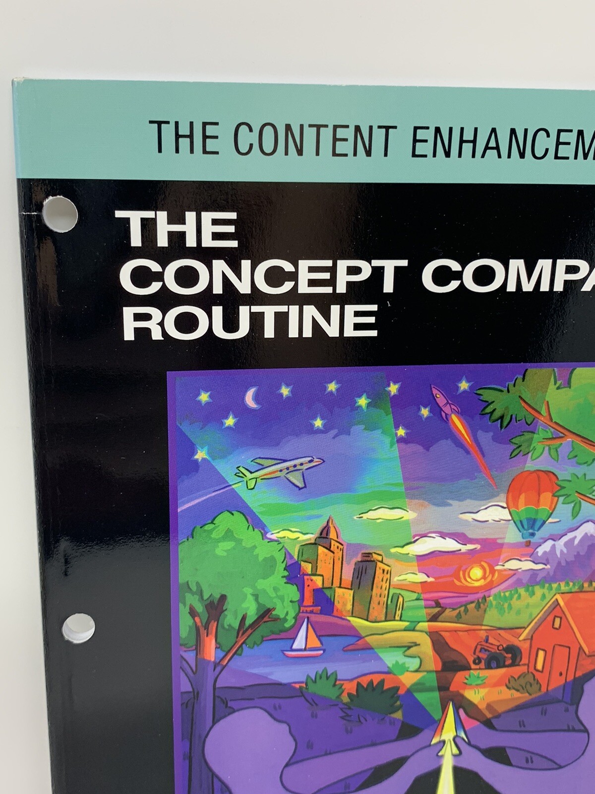 The Content Enhancement Series The Concept Comparison Routine ...