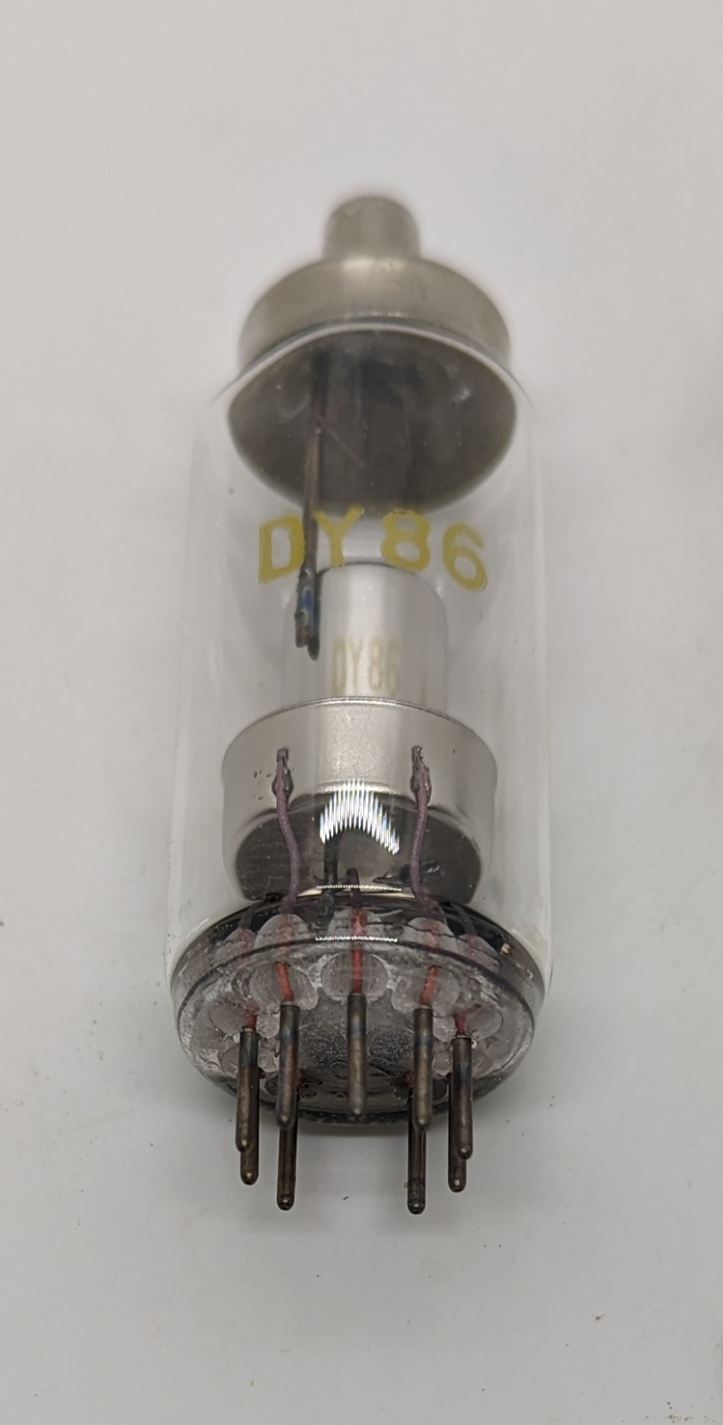 Genuine RFT DY86 Vacuum Tube NO BOX ##NOS## | eBay