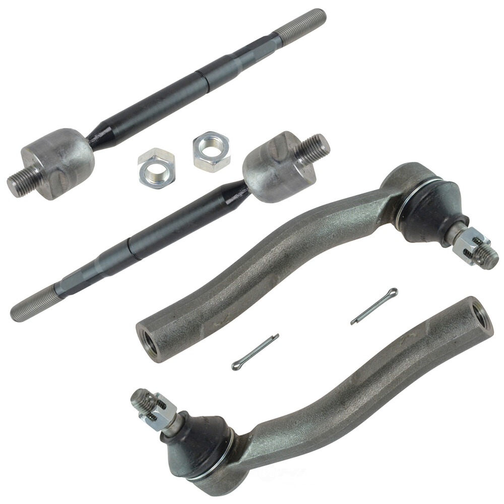 Steering Tie Rod End Kit-4 Piece Tie Rod Set TRQ PSA55486 fits 2007 ...