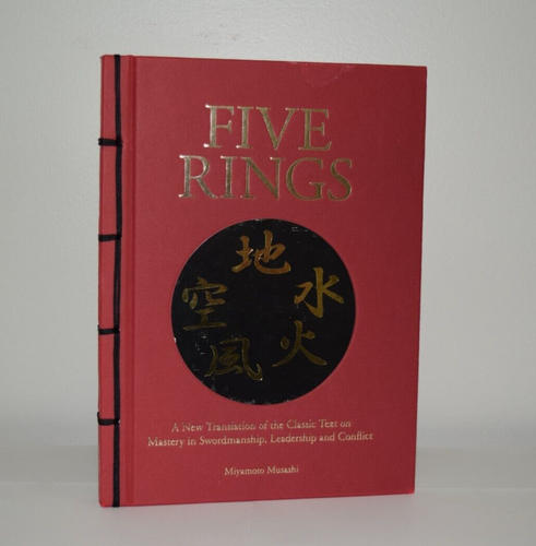NEW Book of Five Rings by Musashi Illustrated Chinese Binding Deluxe ...