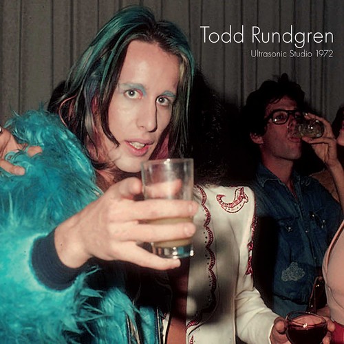 Todd Rundgren Ultrasonic Studio 1972 (Vinyl) 12" Album Coloured Vinyl ...